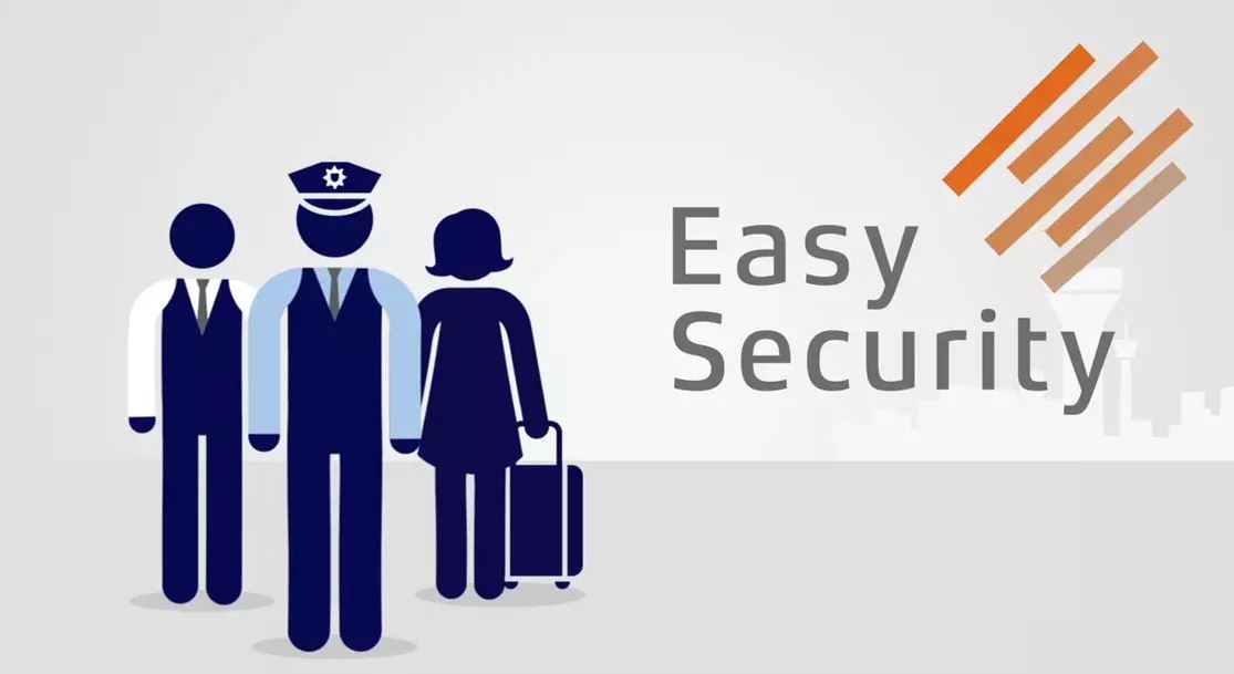 Lufthansa Easy security – Jeremiah Costello