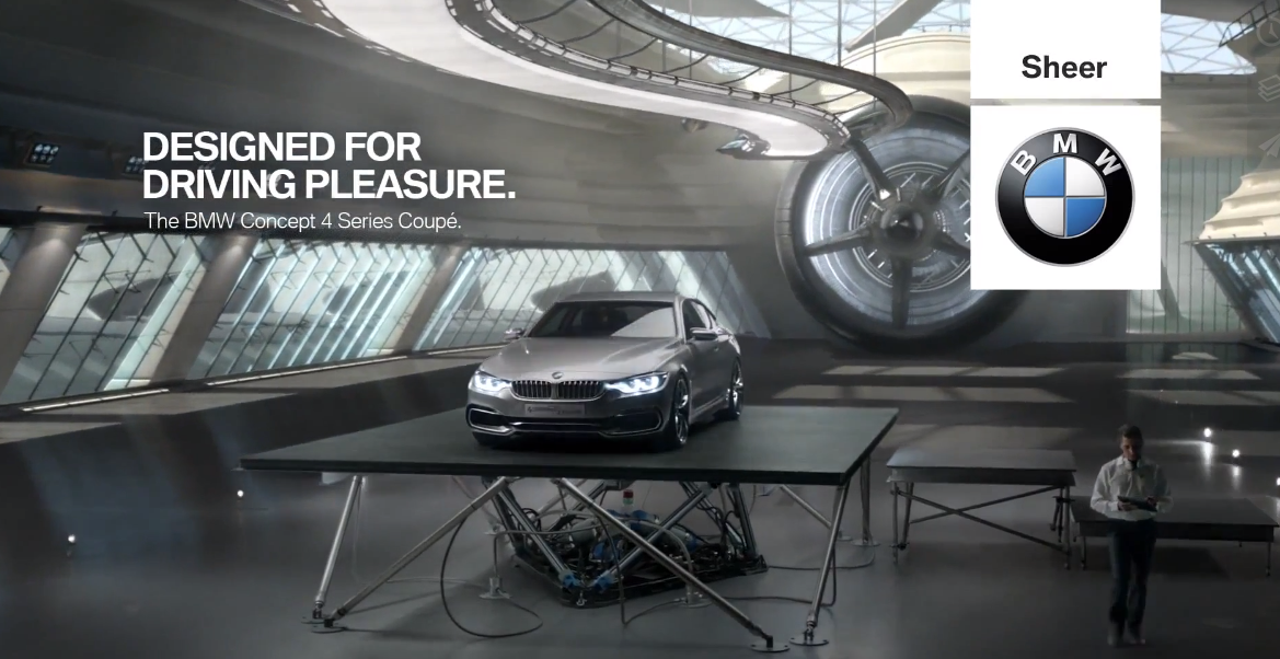 BMW 4 Series Coupé – Jeremiah Costello American Voice Over Talent