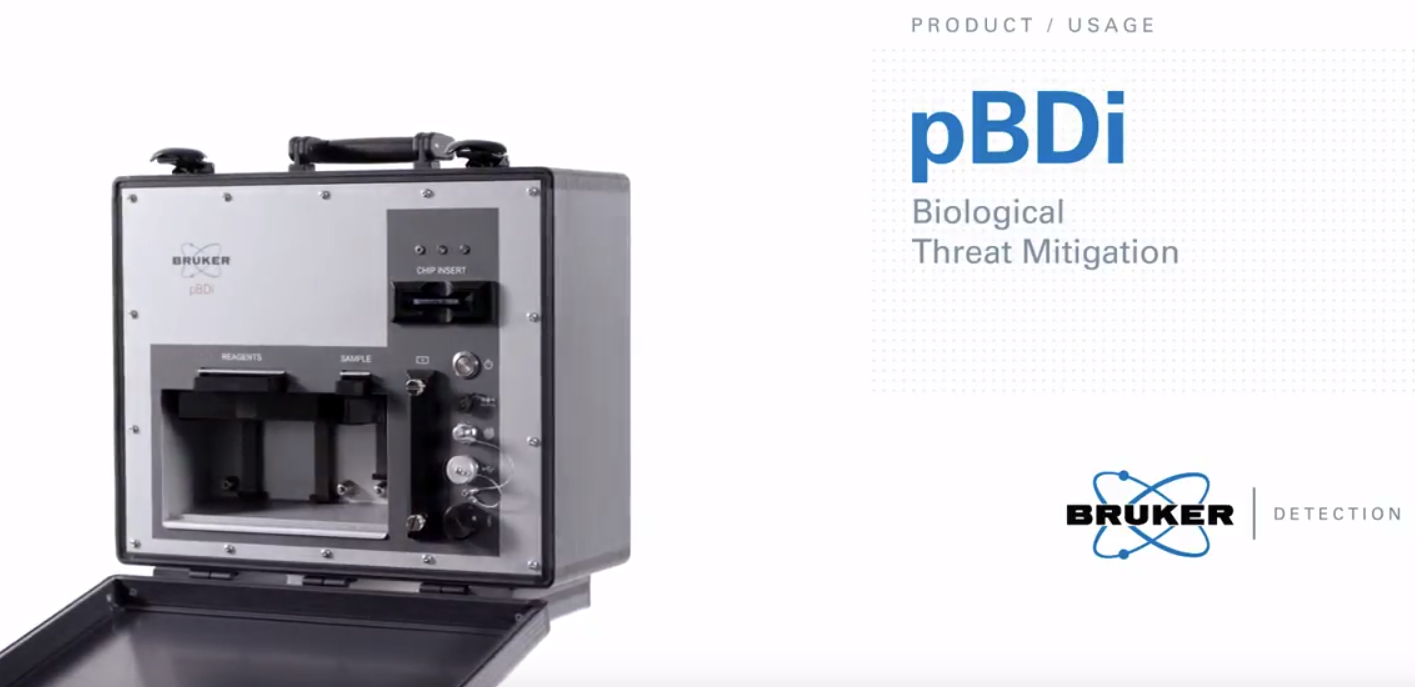 Bruker Detection: pBDi – Jeremiah Costello