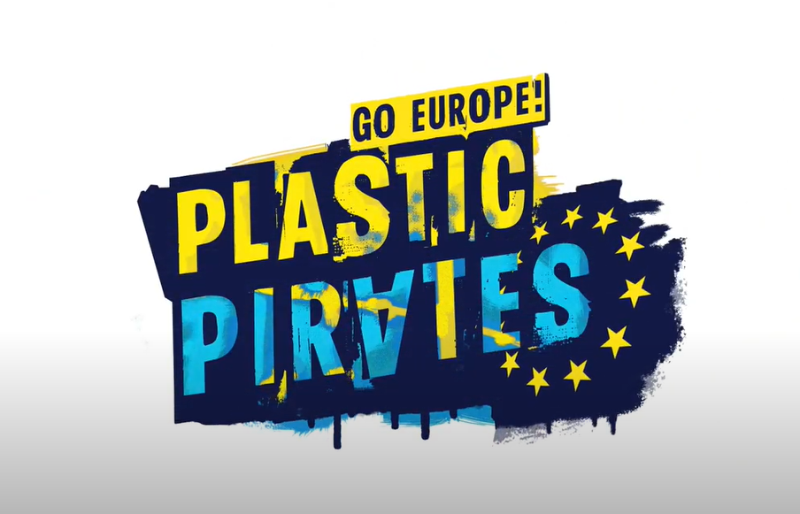 Plastic Pirates – The Ocean Starts Here – Jeremiah Costello